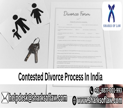 Contested Divorce Process In India +91-88770-01993