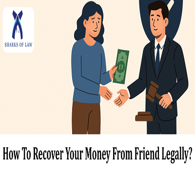 How To Recover Your Money From Friend Legally?
